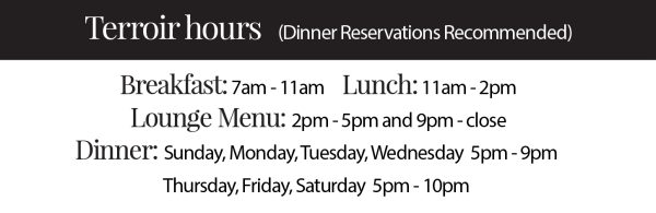 Dining – Old Orchard Inn Resort and Spa